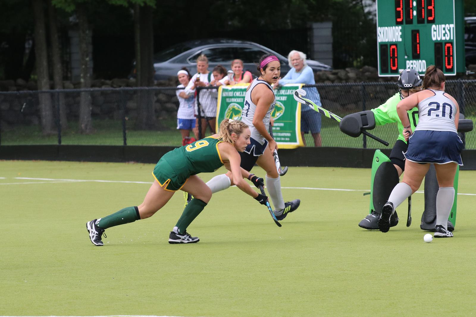 Gabby Hyman - 2018 - Field Hockey - Skidmore College Athletics