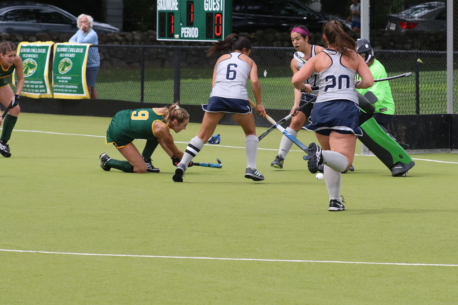 Gabby Hyman - 2018 - Field Hockey - Skidmore College Athletics