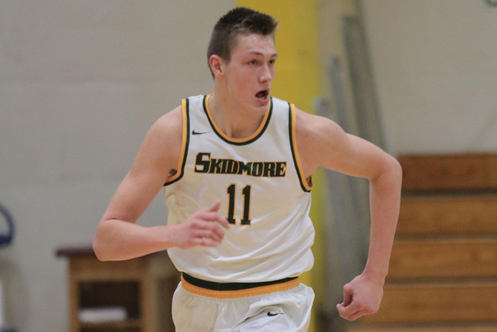 Greg Skoric - 2022-23 - Men's Basketball - Skidmore College Athletics