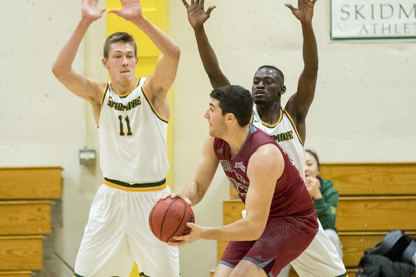 Greg Skoric - 2022-23 - Men's Basketball - Skidmore College Athletics