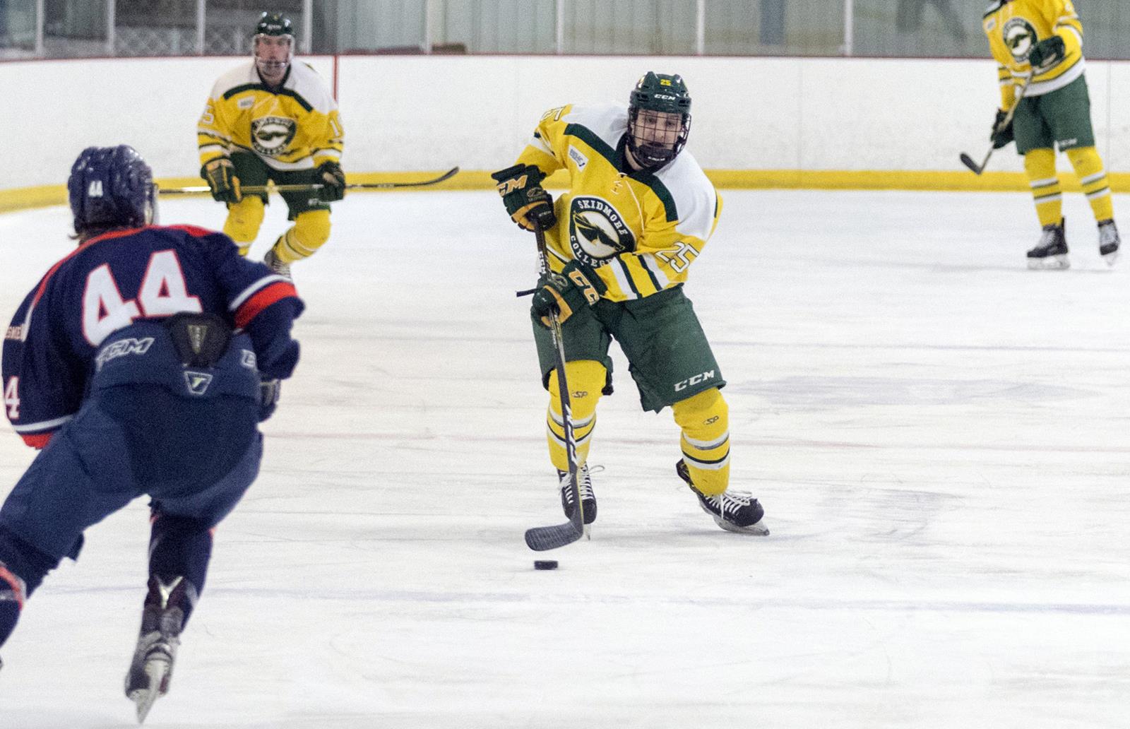 Callahan Johnson - 2021-22 - Men's Hockey - Skidmore College Athletics