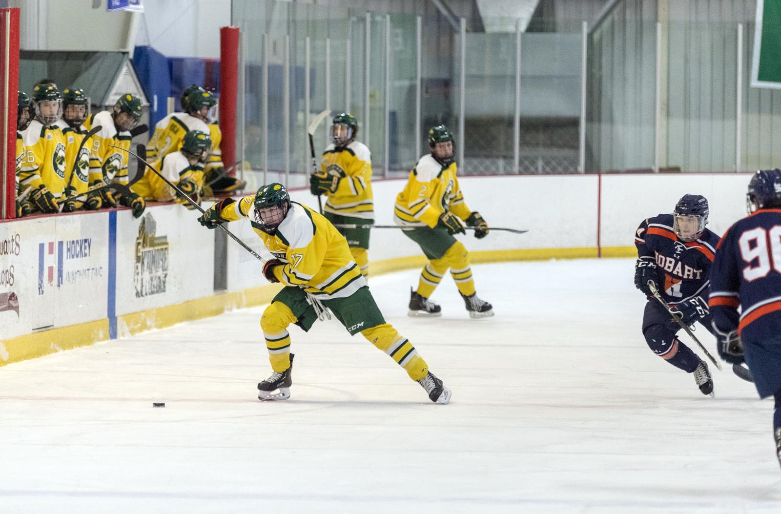 Adam Moodie - 2018-19 - Men's Hockey - Skidmore College Athletics
