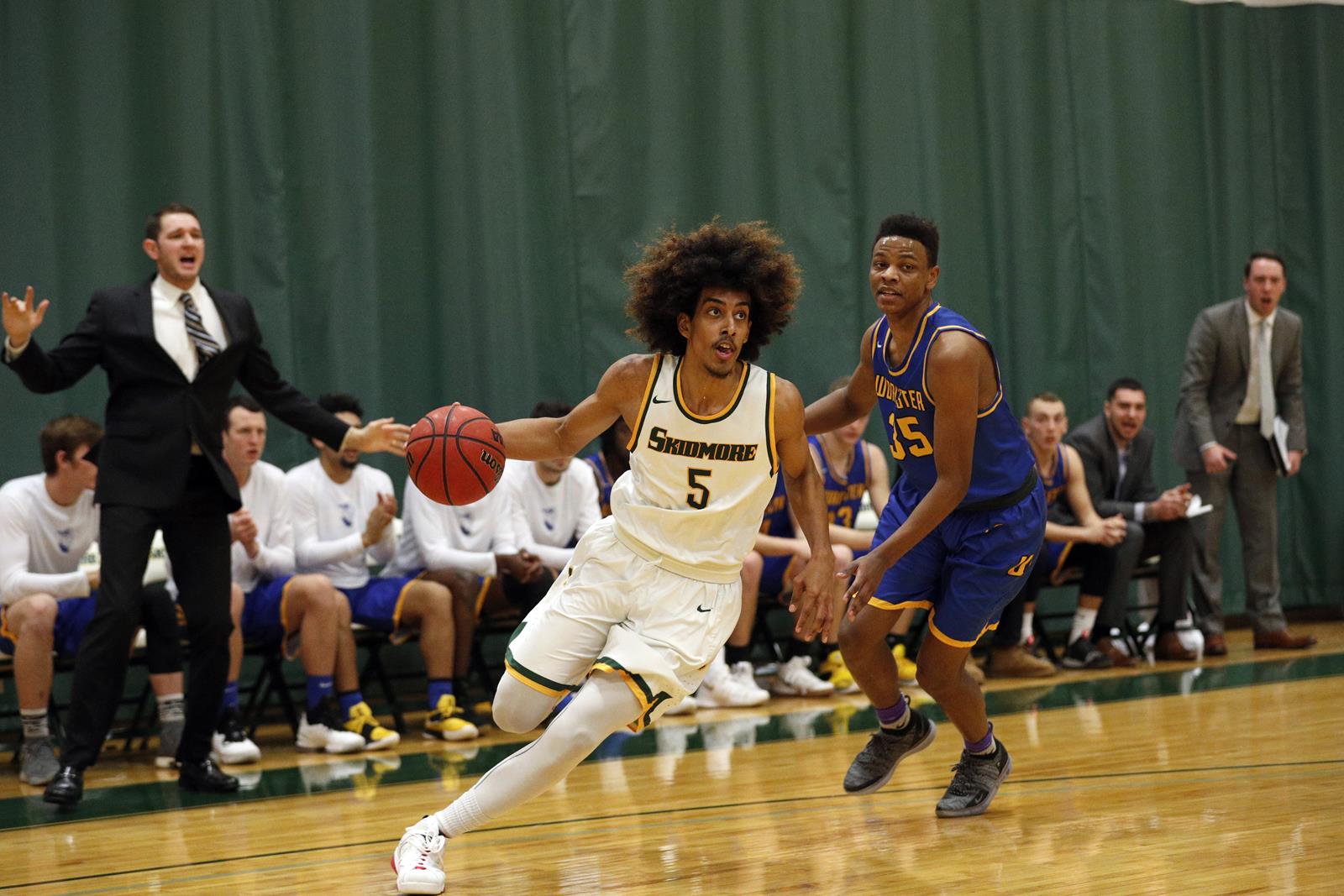 Noah Meren - 2018-19 - Men's Basketball - Skidmore College Athletics