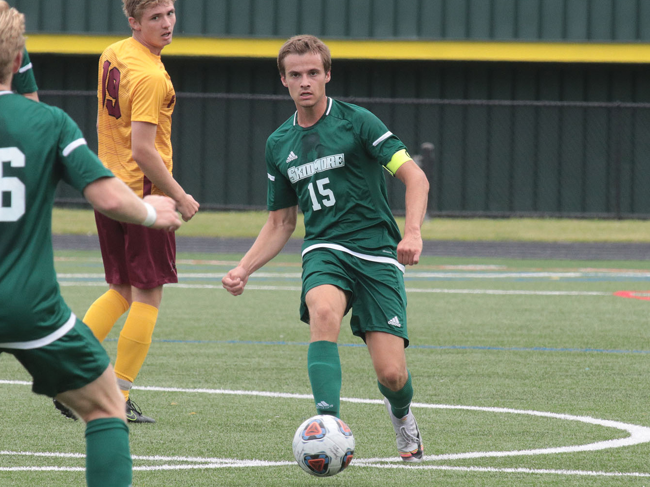 Ted Roach - 2019 - Men's Soccer - Skidmore College Athletics