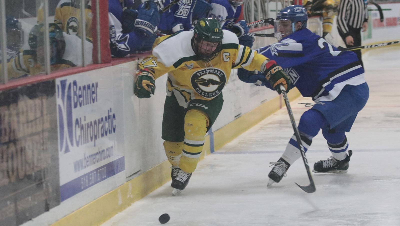 Adam Moodie - 2018-19 - Men's Hockey - Skidmore College Athletics