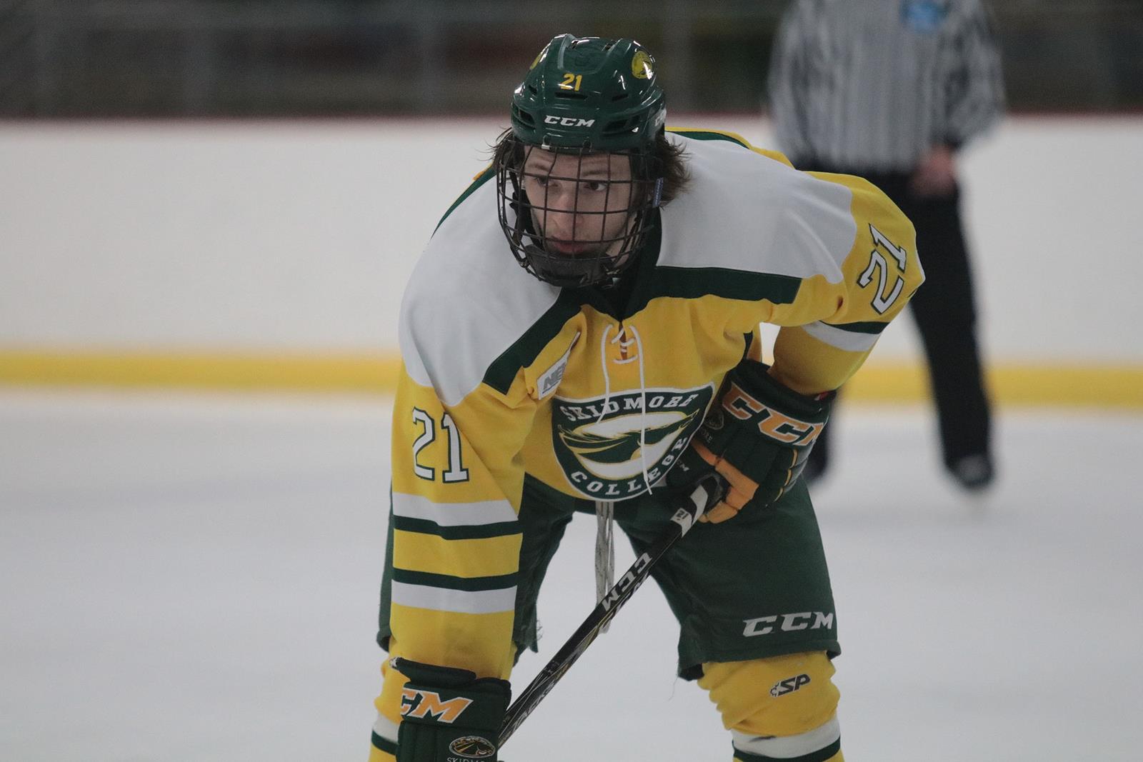Mike Gelatt - 2021-22 - Men's Hockey - Skidmore College Athletics