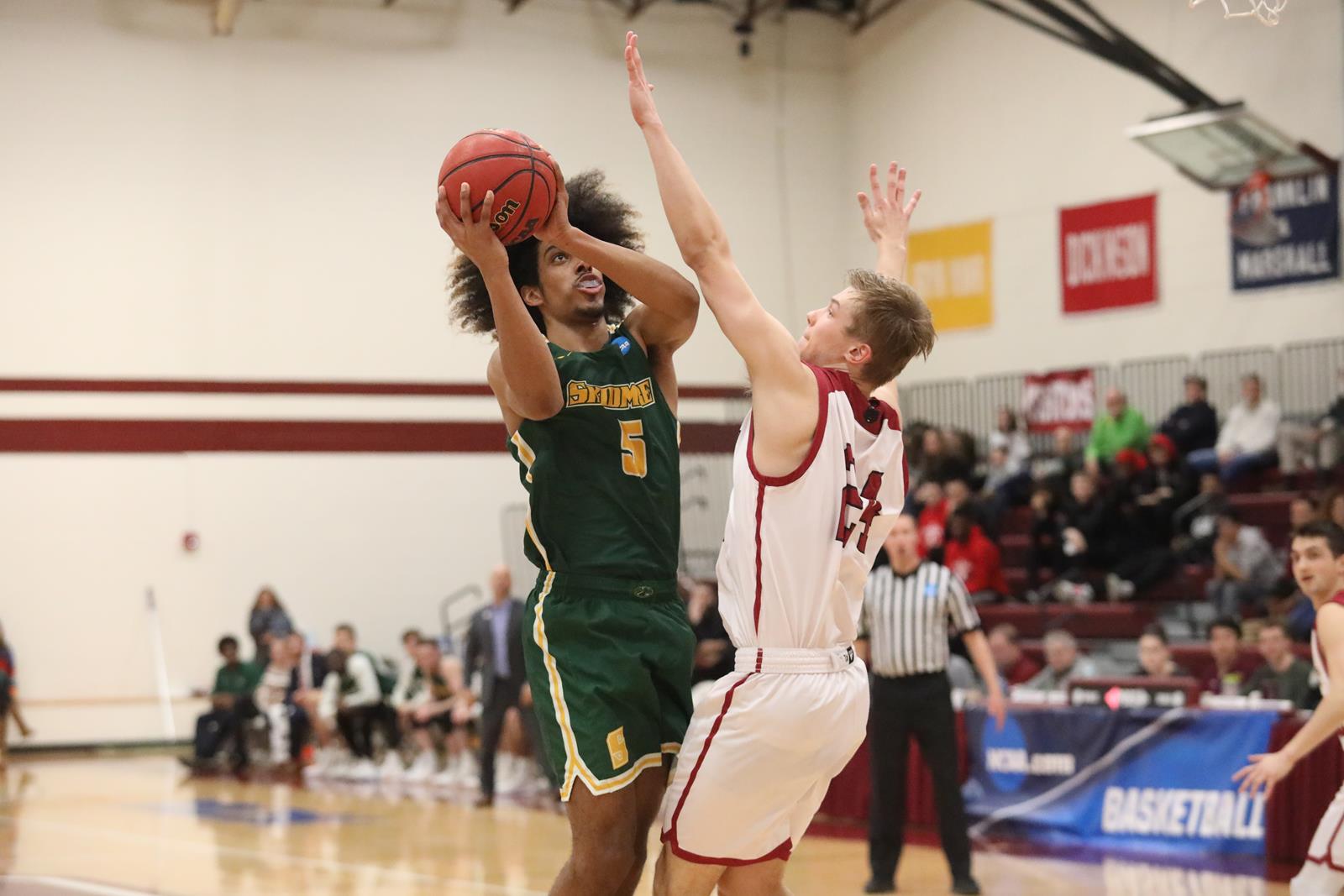 Noah Meren - 2018-19 - Men's Basketball - Skidmore College Athletics