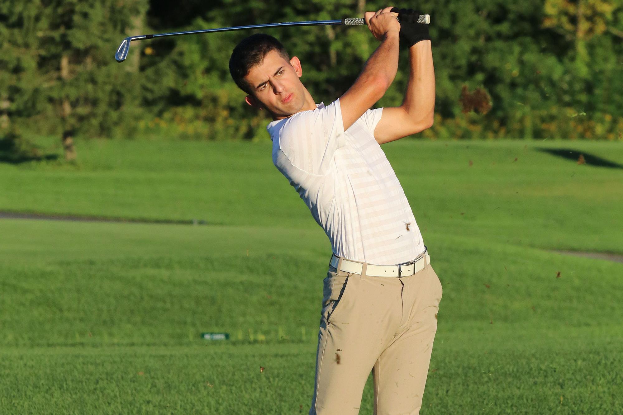 Jacob Hempel - 2018-19 - Men's Golf - Skidmore College Athletics