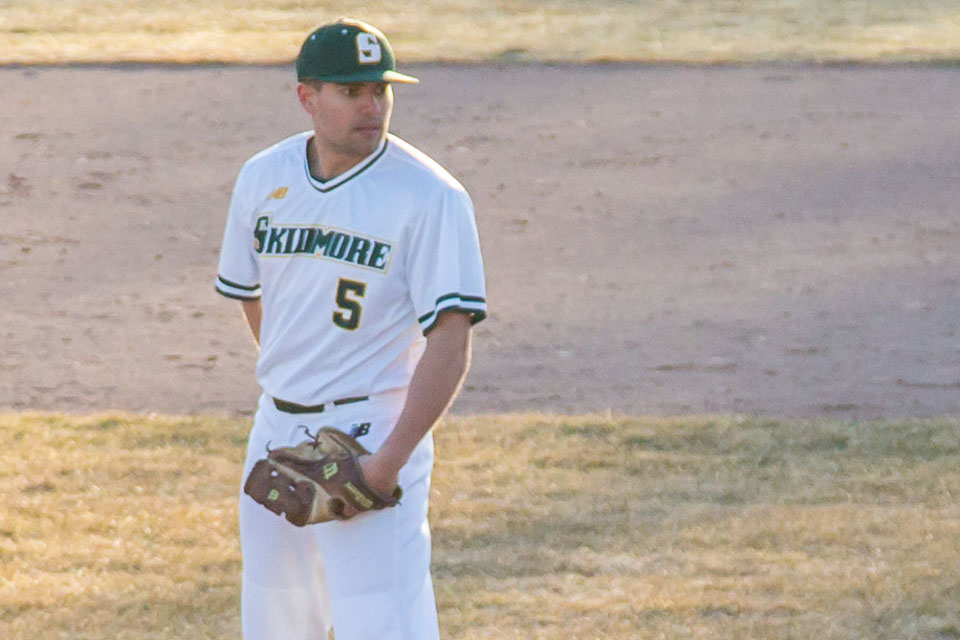 Christian Reenstierna - 2019 - Baseball - Skidmore College Athletics