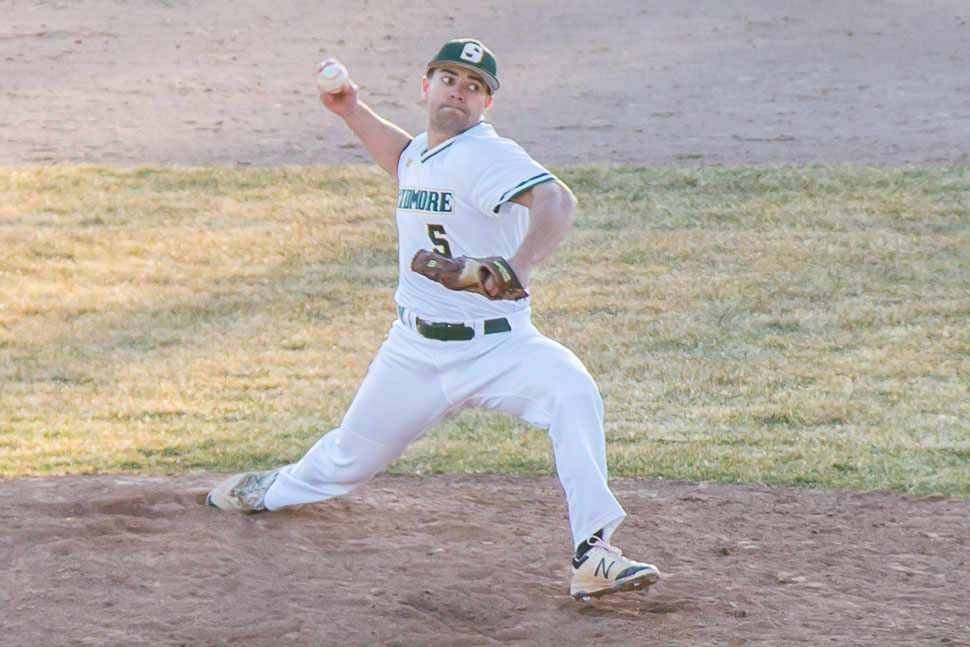 Christian Reenstierna - 2019 - Baseball - Skidmore College Athletics