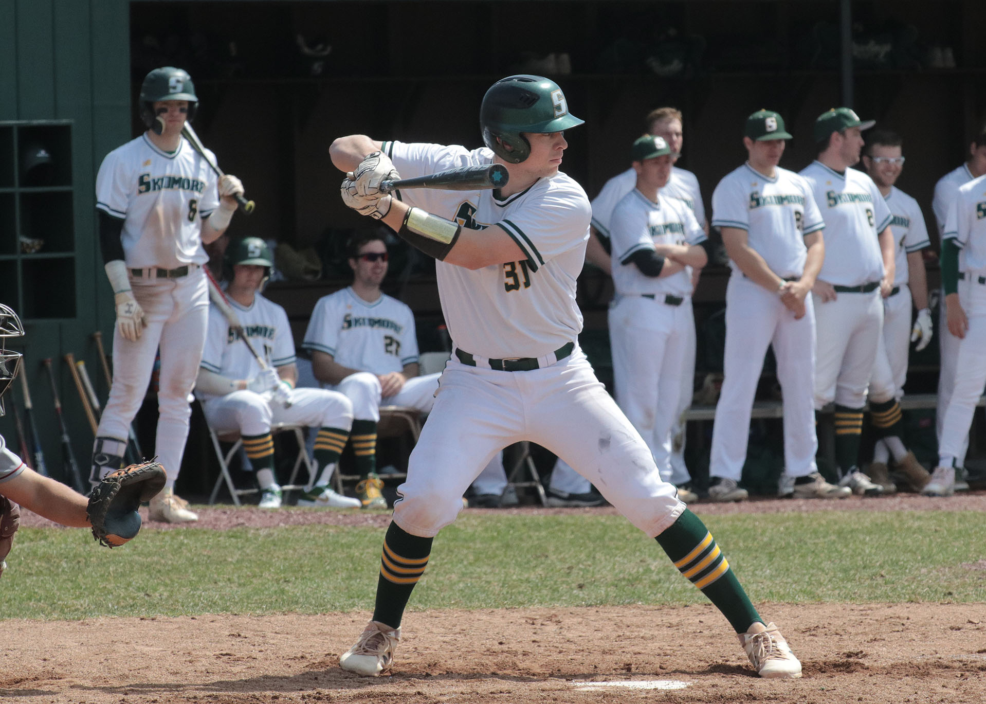 Homer record for Geiger; Thoroughbreds split with SLU - Skidmore ...