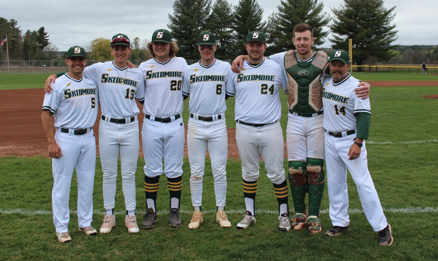 Jacob Berish - 2019 - Baseball - Skidmore College Athletics