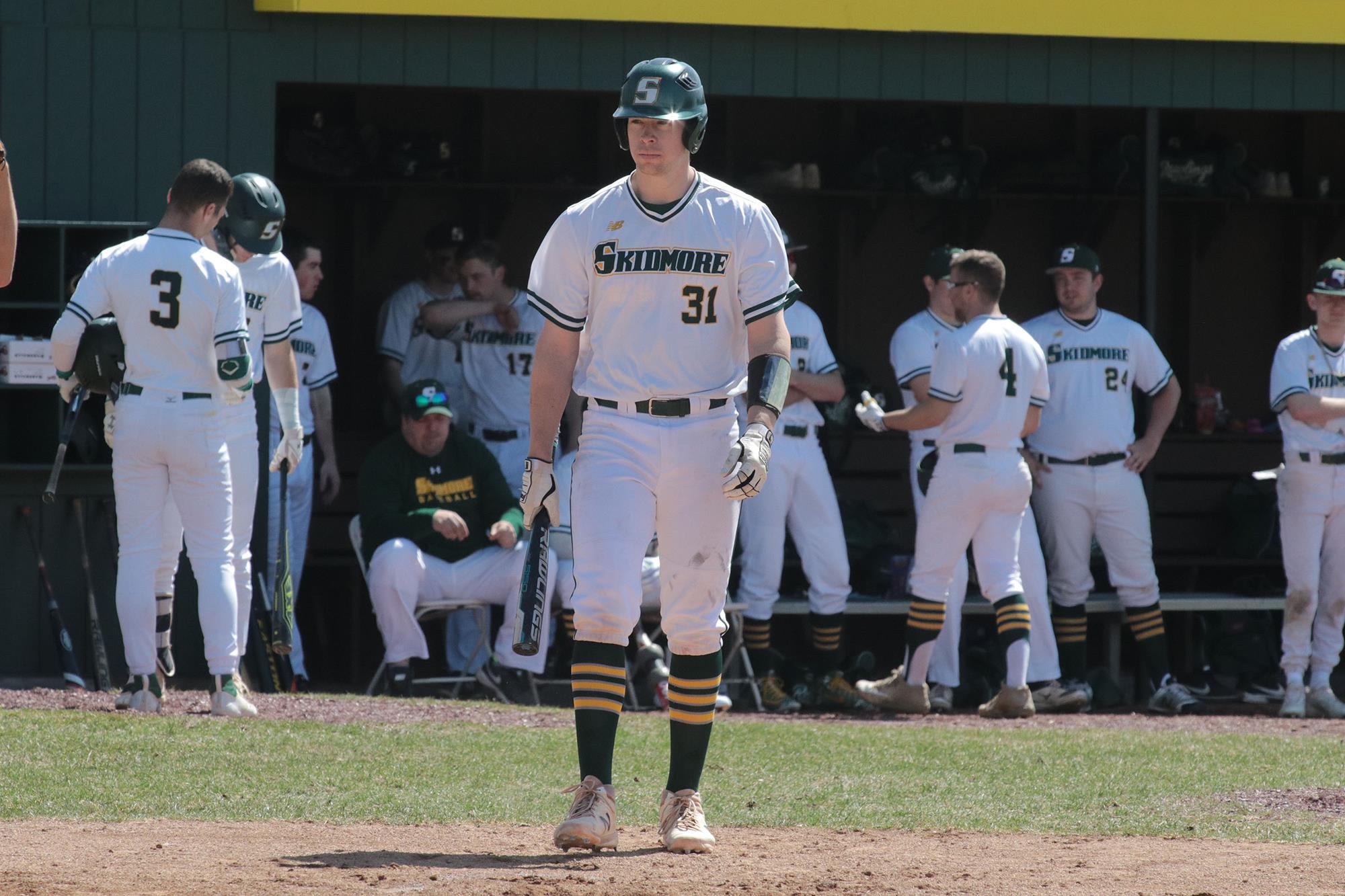 Patrick Geiger - 2019 - Baseball - Skidmore College Athletics