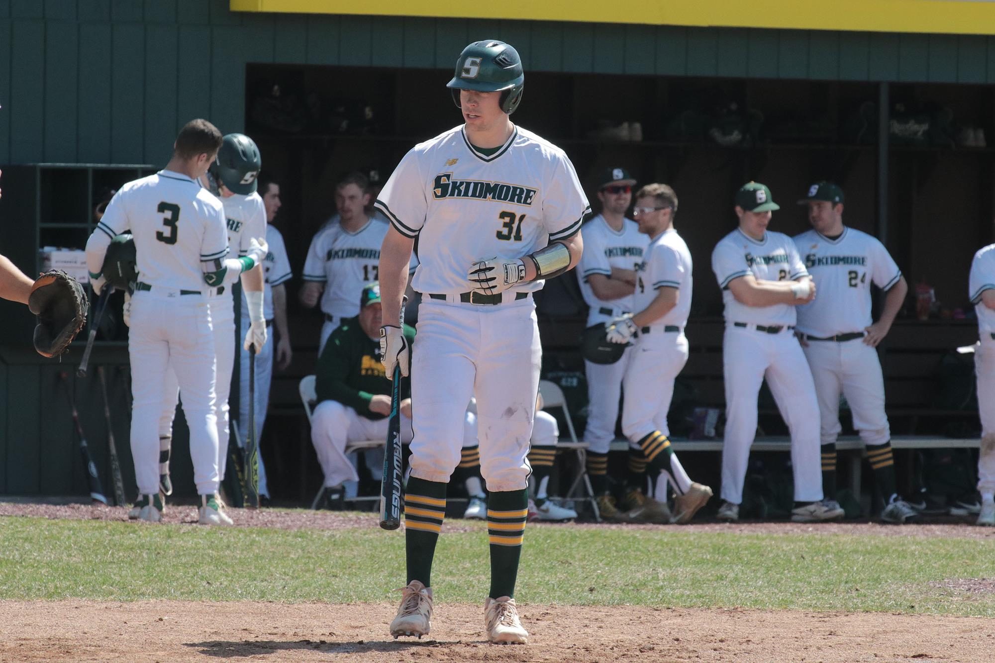 Patrick Geiger - 2019 - Baseball - Skidmore College Athletics