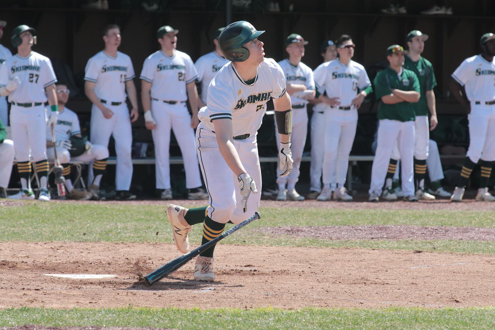 Patrick Geiger - 2019 - Baseball - Skidmore College Athletics