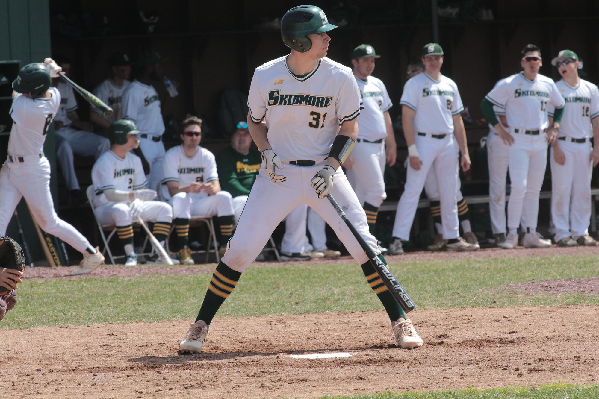 Patrick Geiger - 2019 - Baseball - Skidmore College Athletics