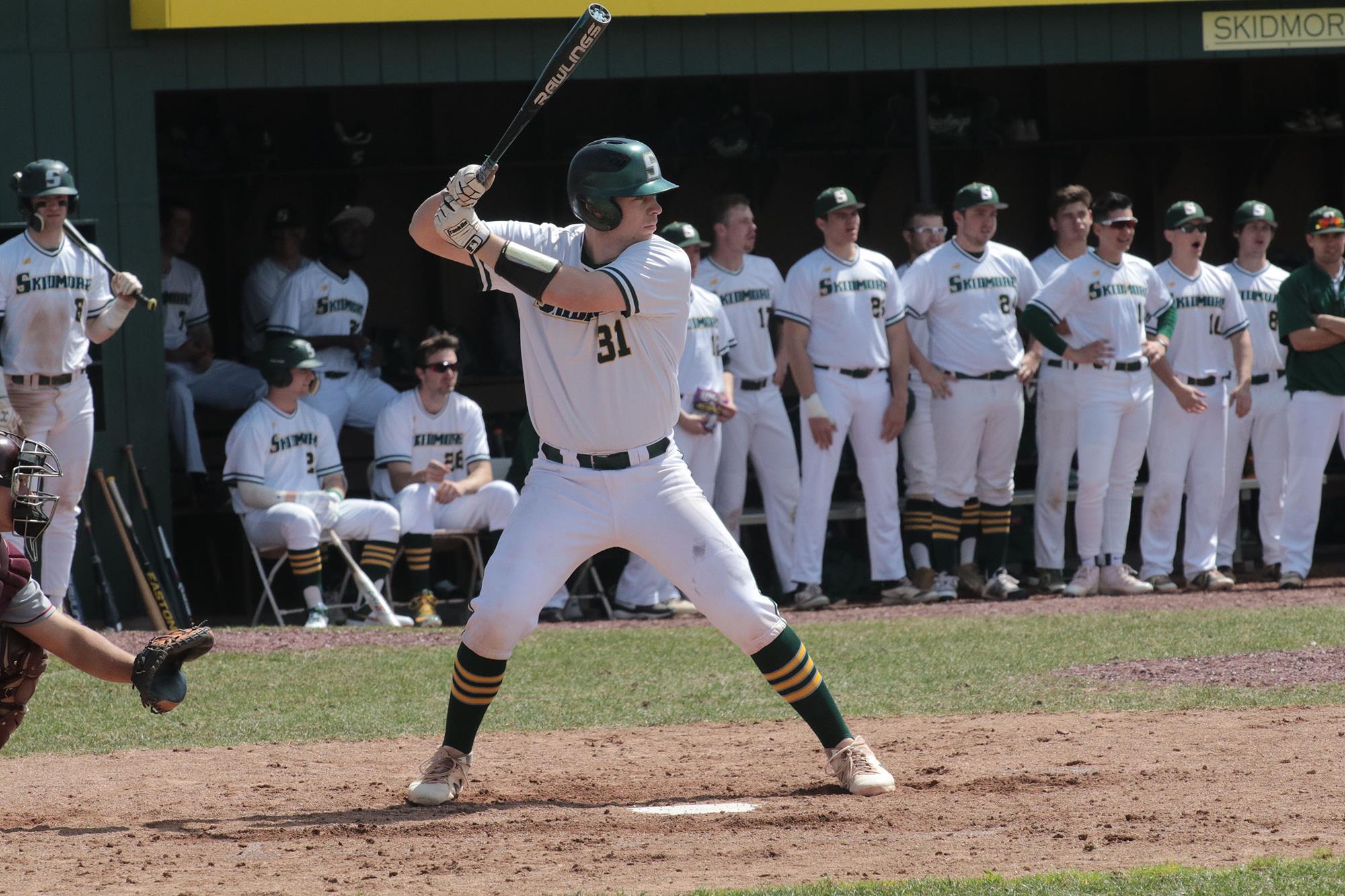 Patrick Geiger - 2019 - Baseball - Skidmore College Athletics