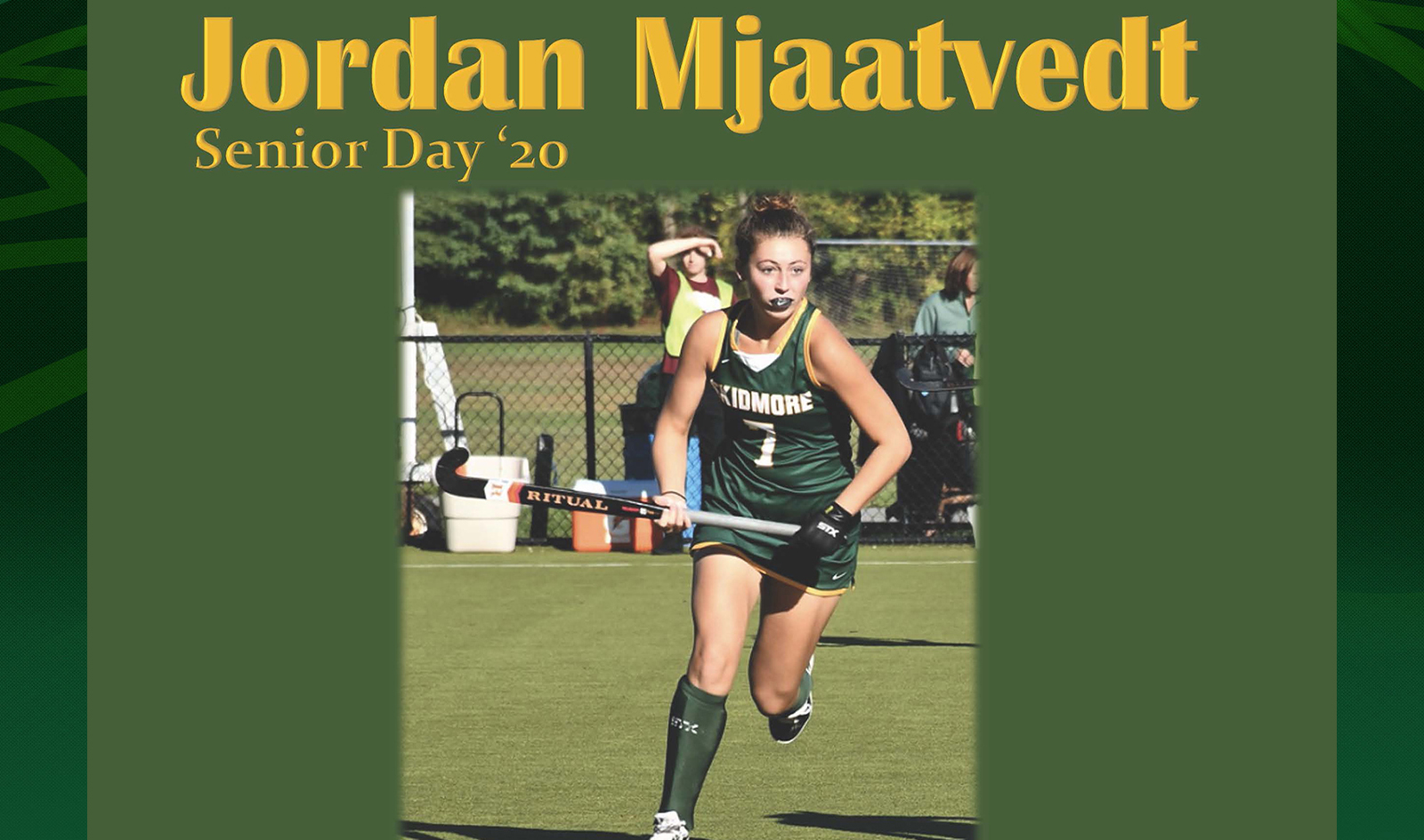Jordan Mjaatvedt - 2020 - Field Hockey - Skidmore College Athletics
