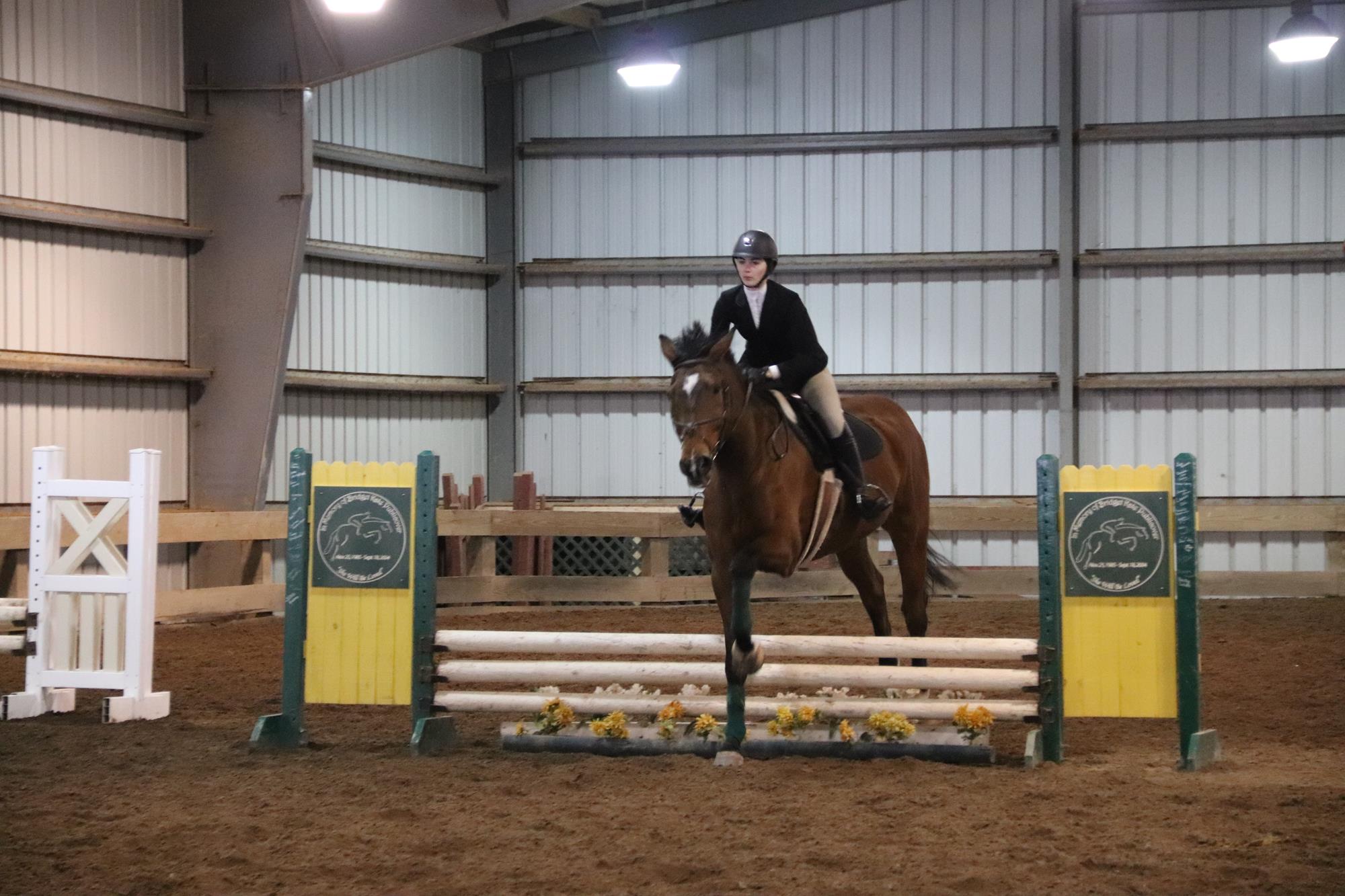 Mara Chemerinsky - 2019-20 - Riding - Skidmore College Athletics