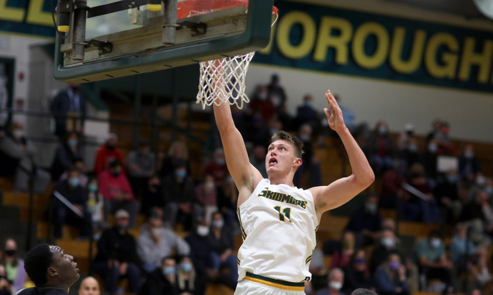 Skidmore rallies past RIT 75-68 - Skidmore College Athletics