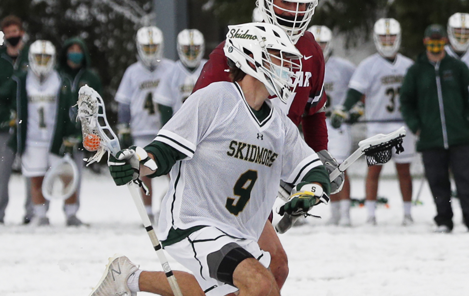 Ryan Madalone - 2021 - Men's Lacrosse - Skidmore College Athletics