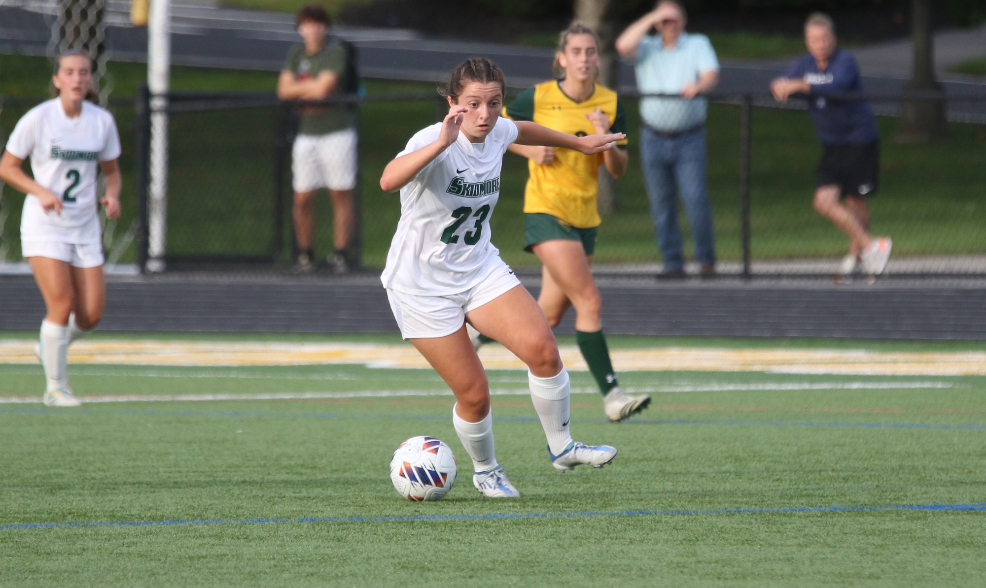 Skidmore wins regular season finale at Bard 2-0 to secure #3 seed ...