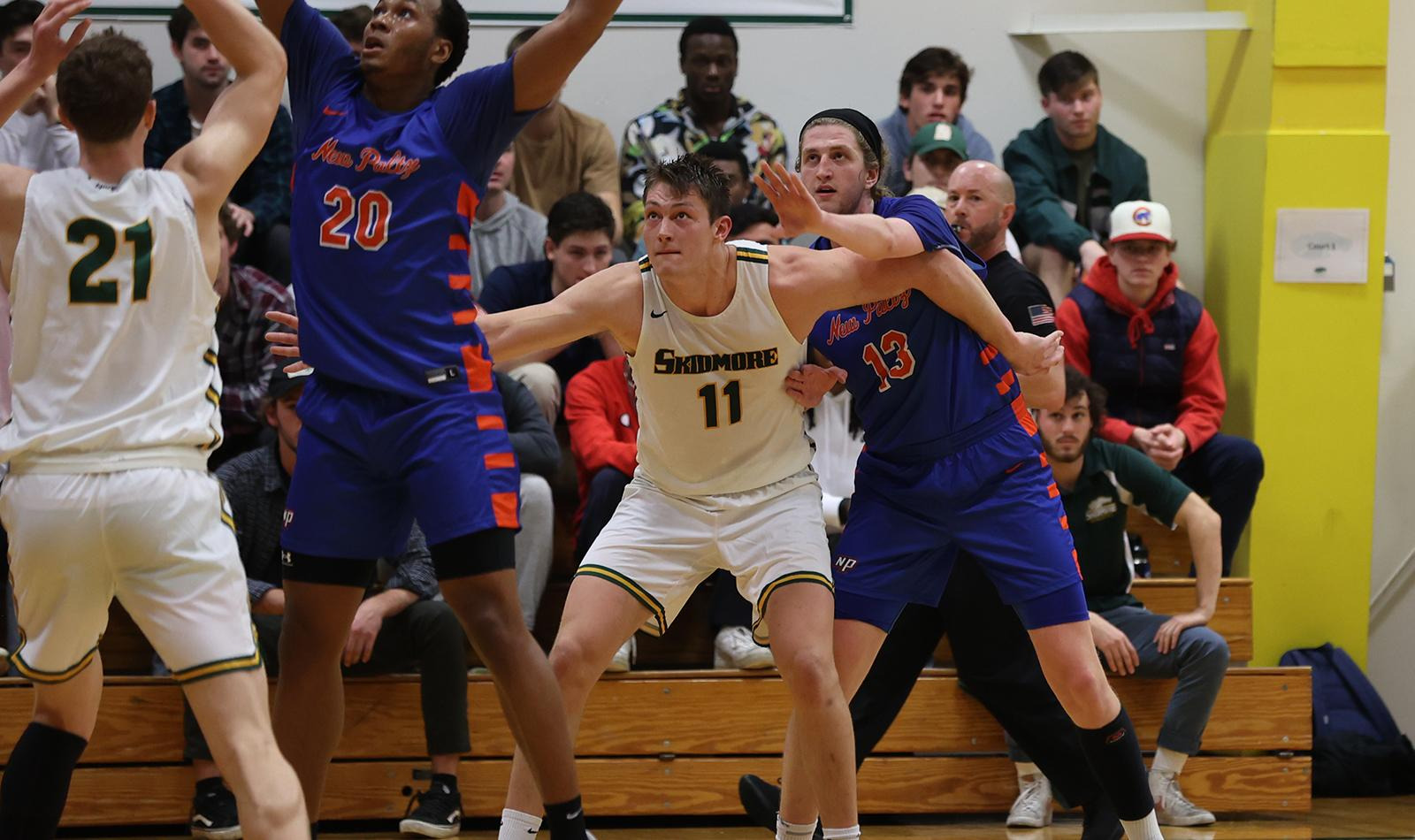 Skidmore holds off New Paltz for win in opener - Skidmore College Athletics