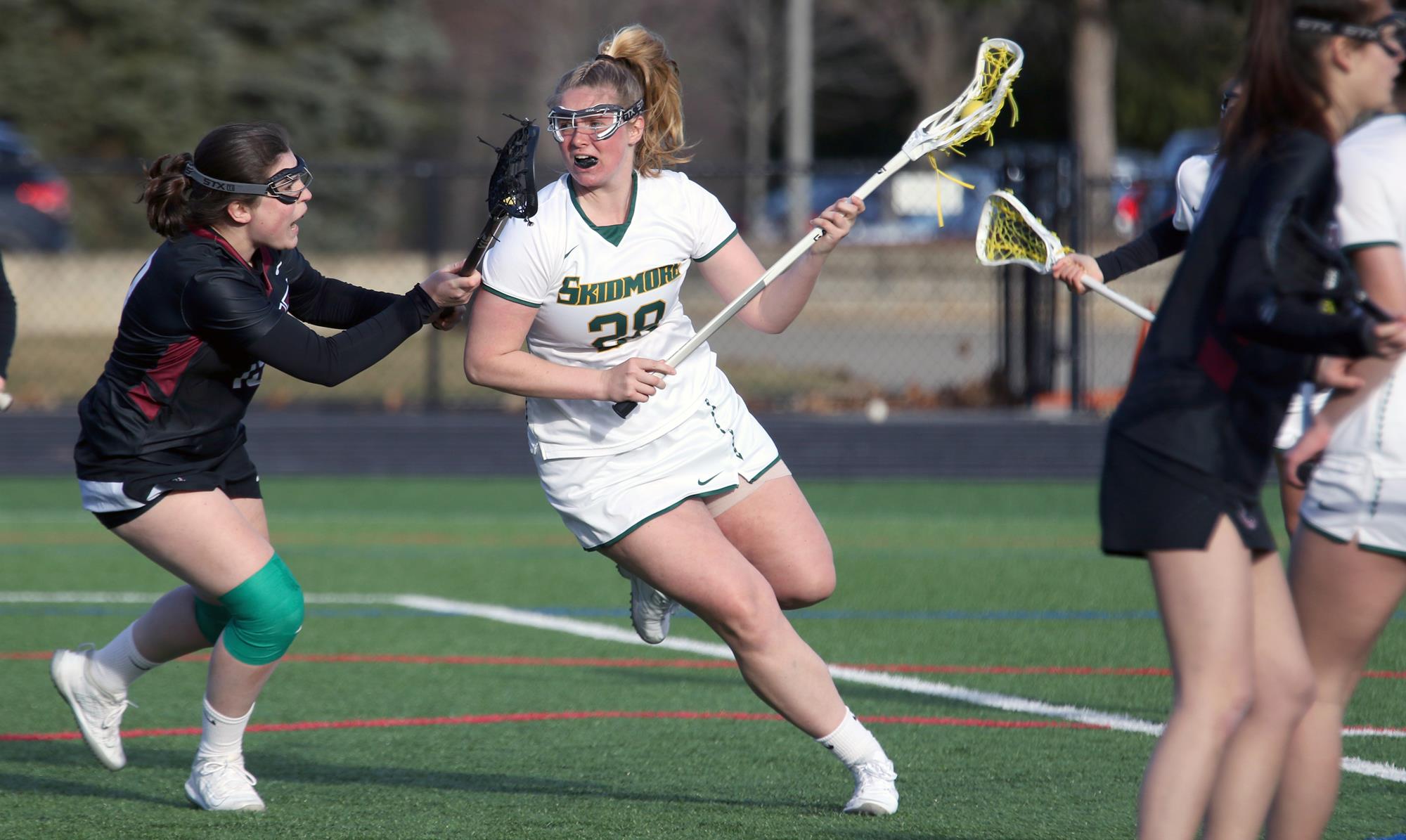 Thoroughbreds fall in defensive battle with St. John Fisher, 8-4 ...