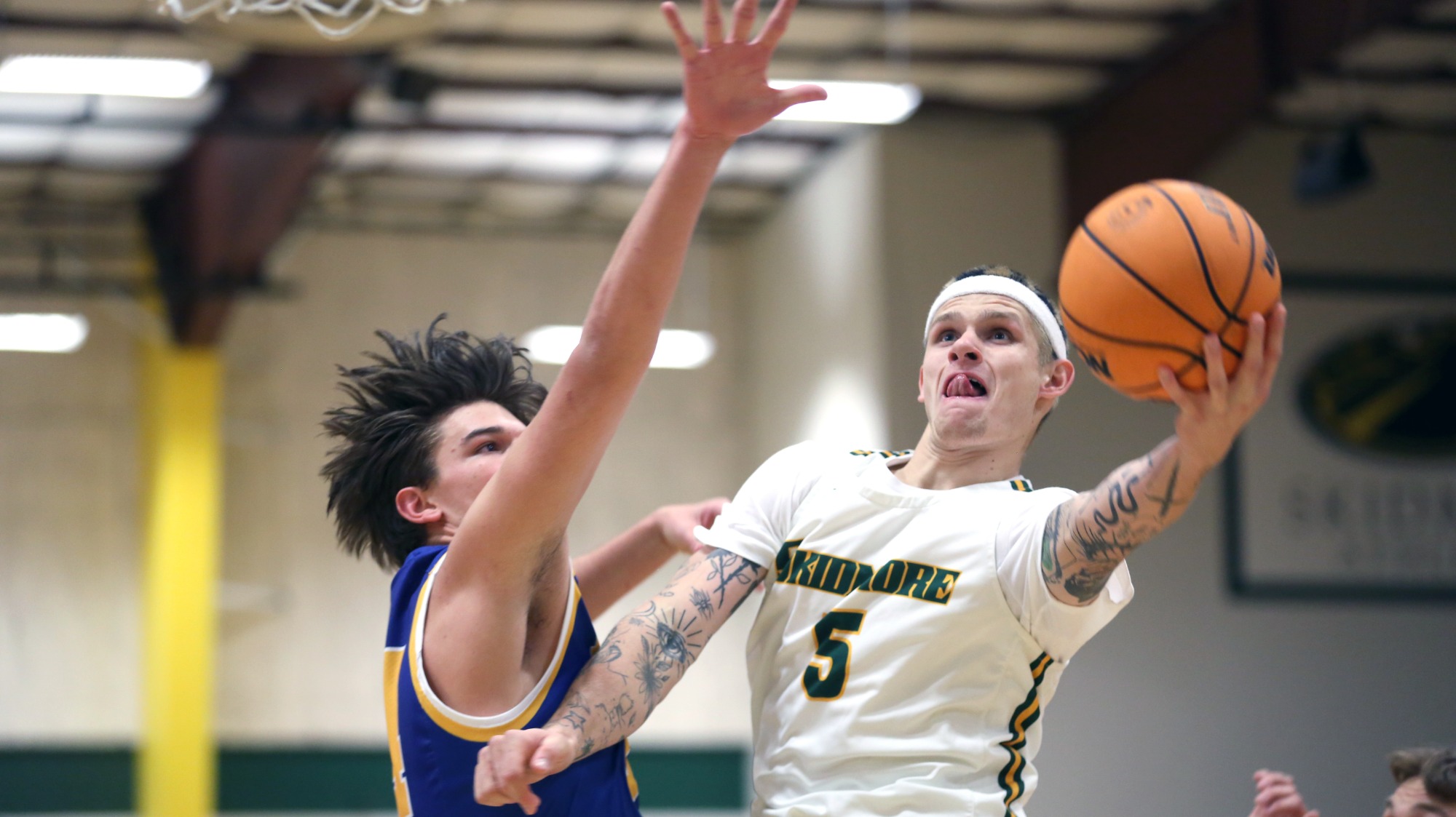 Kupstas goes for 33; Skidmore completes season sweep of Vassar, 79-57 ...