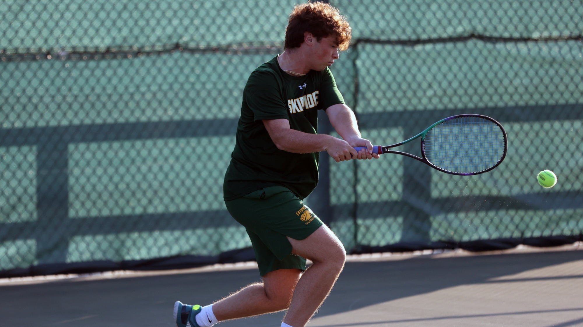 Josh Finkle - 2023-24 - Men's Tennis - Skidmore College Athletics