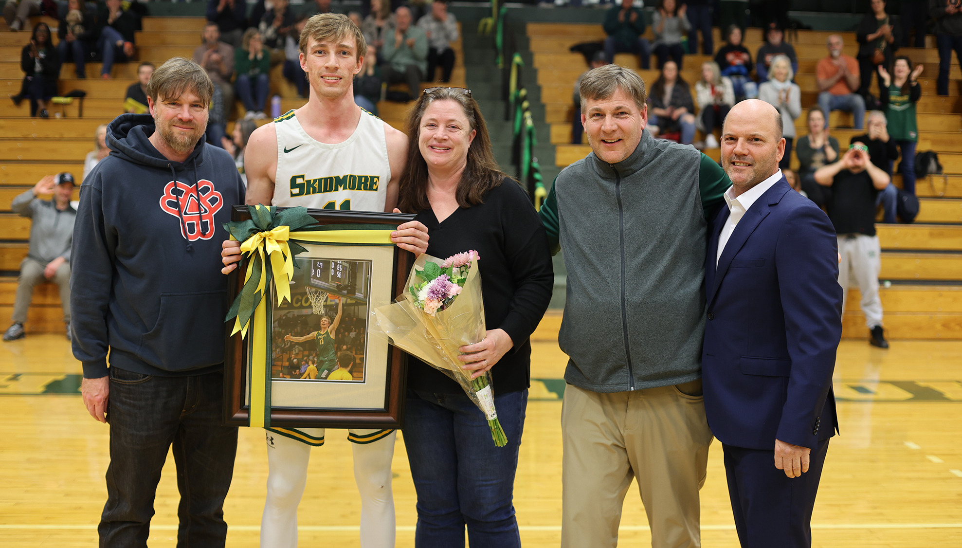 Ian Bentley - 2023-24 - Men's Basketball - Skidmore College Athletics