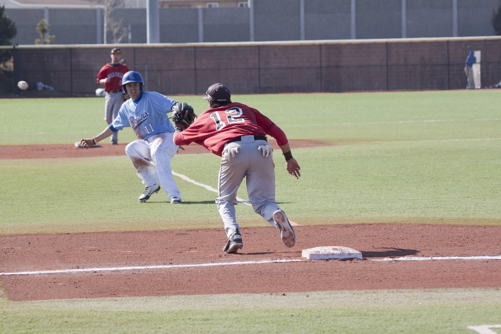 SLCC Baseball Splits Home Matchups with WNC - Salt Lake Community ...