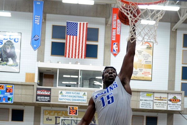 Larry Okhomina - Men's Basketball - Salt Lake Community College Athletics