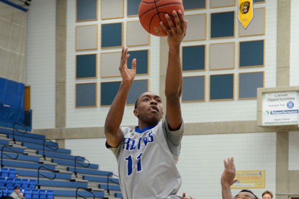 Larry Okhomina - Men's Basketball - Salt Lake Community College Athletics