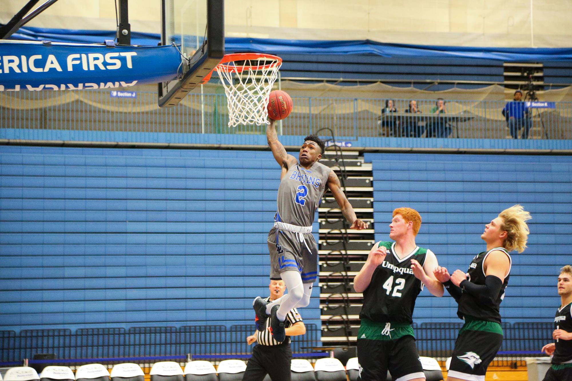 Cameron Mack - Men's Basketball - Salt Lake Community College Athletics