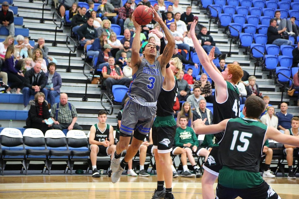 Aaron Burt - Men's Basketball - Salt Lake Community College Athletics