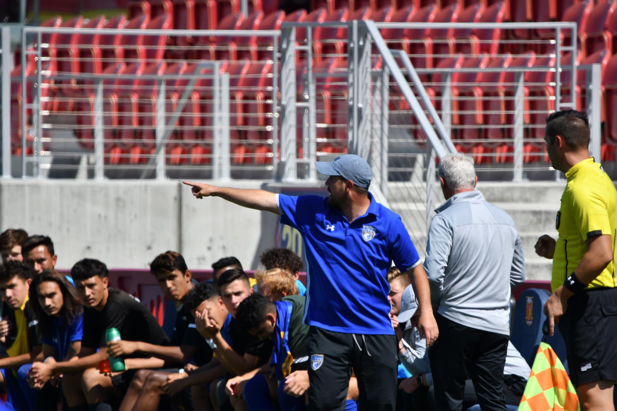 No. 4 SLCC Men's Soccer downs Snow in SWAC opener - Salt Lake Community ...