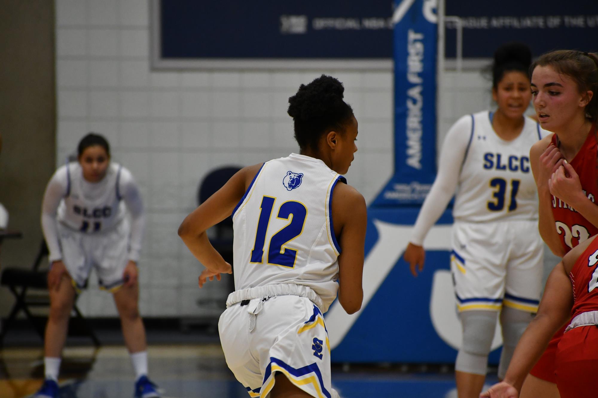 Fatoumata Jallow - Women's Basketball - Salt Lake Community College ...