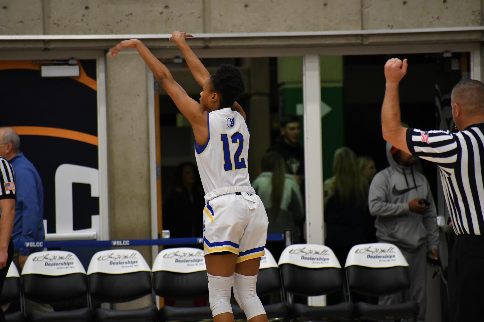 Fatoumata Jallow - Women's Basketball - Salt Lake Community College ...