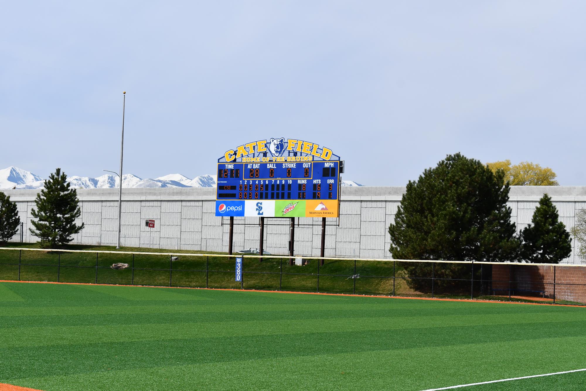 SLCC Baseball celebrates facility upgrades to Cate Field - Salt Lake ...