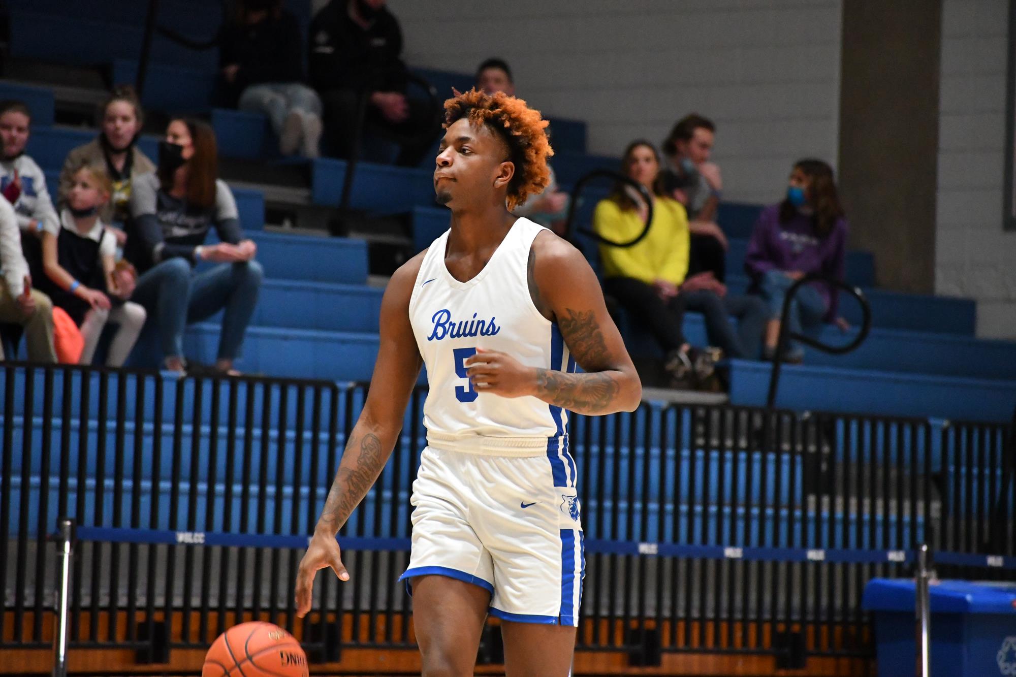 McGriff earns NJCAA national individual honors for No. 13 SLCC Men's ...