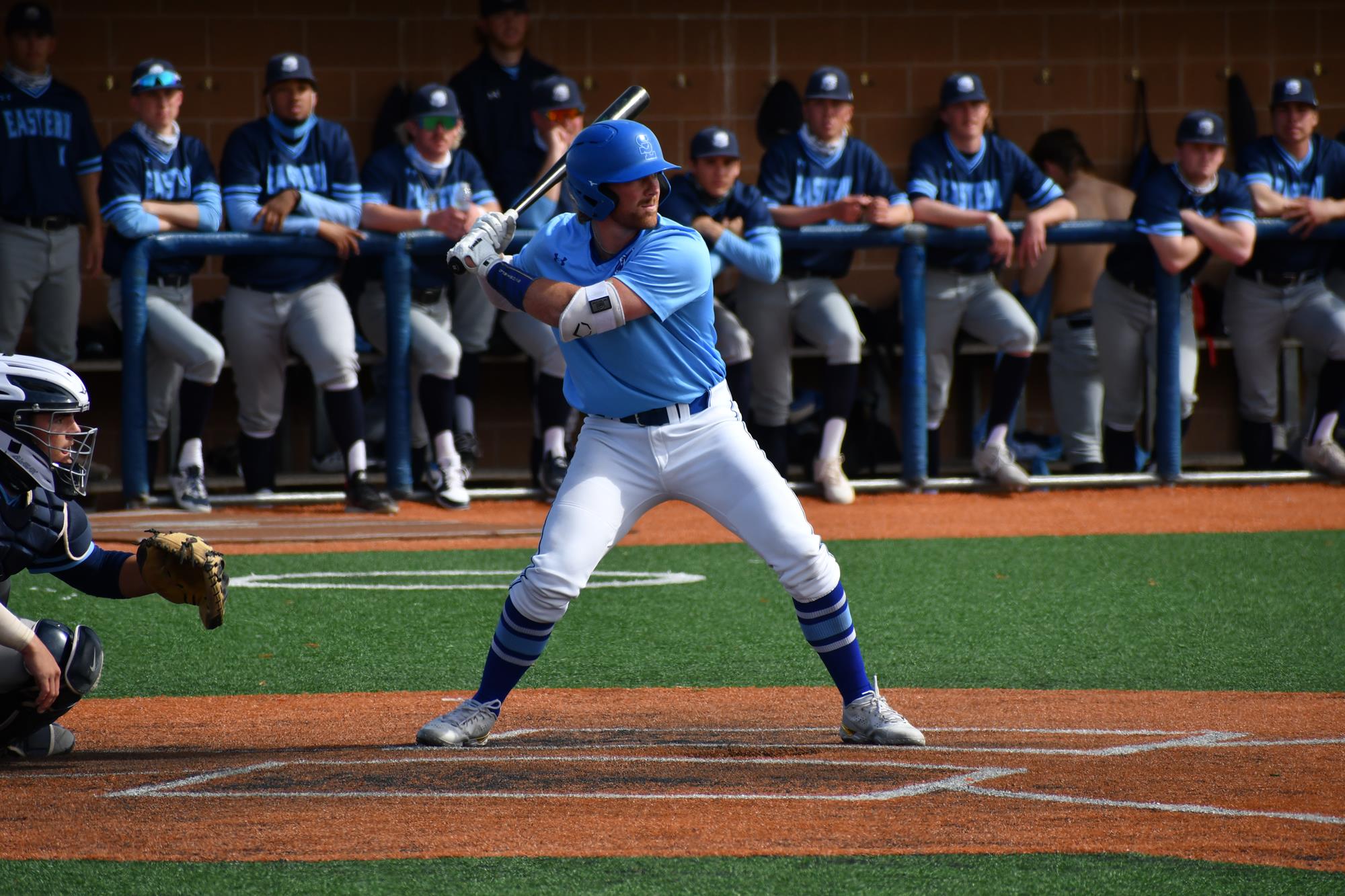 SLCC Baseball splits with Southern Nevada - Salt Lake Community College ...
