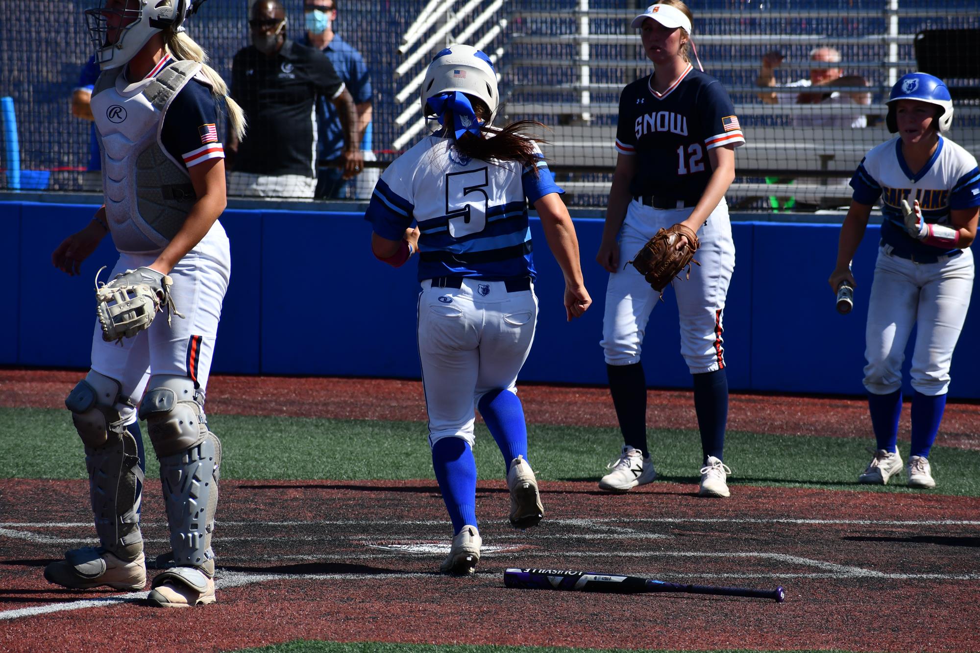 No. 1 SLCC Softball opens Region 18 tournament with in-state win - Salt ...