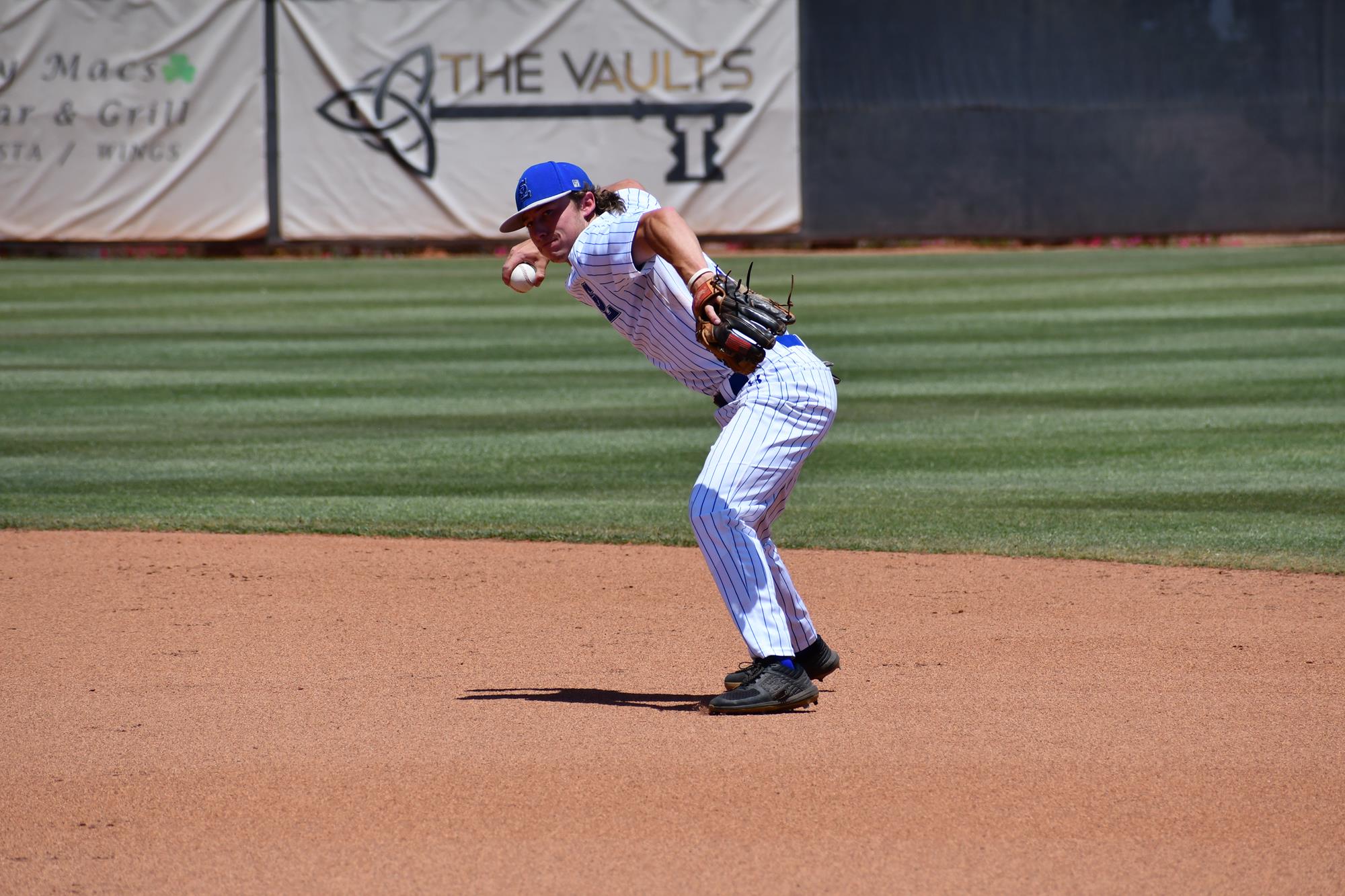 SLCC Baseball closes 'Zinger Bat' tournament with win - Salt Lake ...