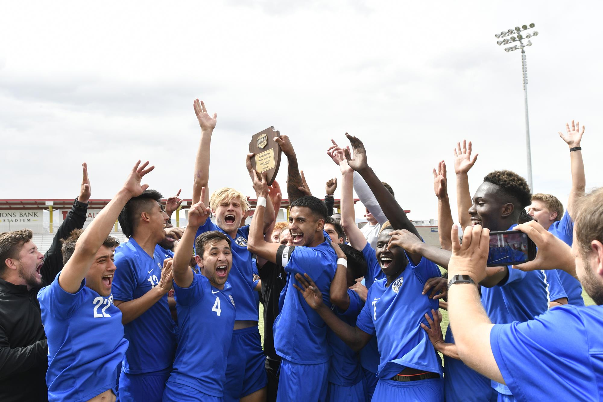 No. 2 SLCC Men’s Soccer claims NJCAA West District title - Salt Lake ...