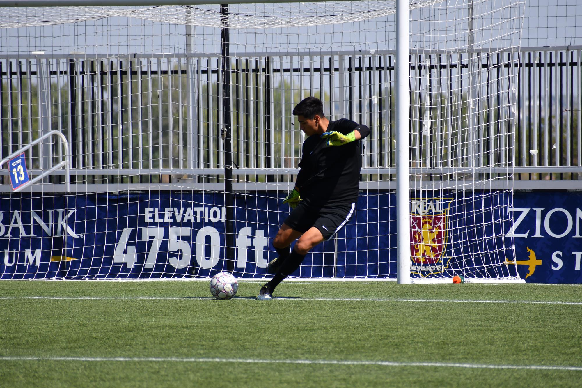 Christian Olivares - Men's Soccer - Salt Lake Community College Athletics