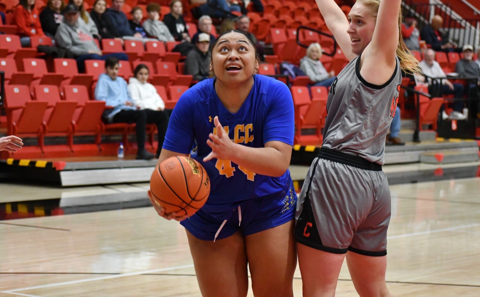 Finau Tonga - Women's Basketball - Salt Lake Community College Athletics