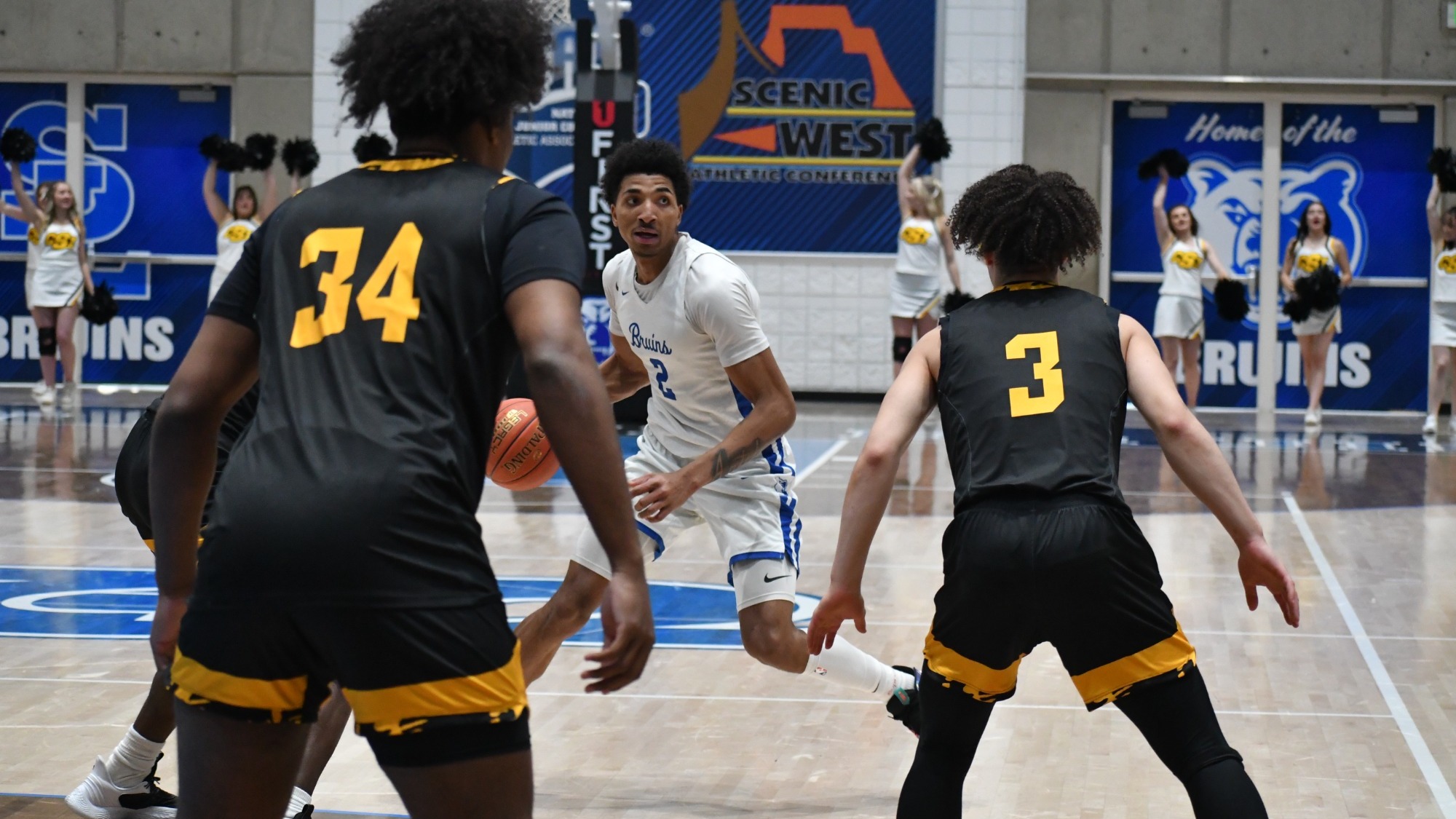 Jaquan Scott - Men's Basketball - Salt Lake Community College Athletics