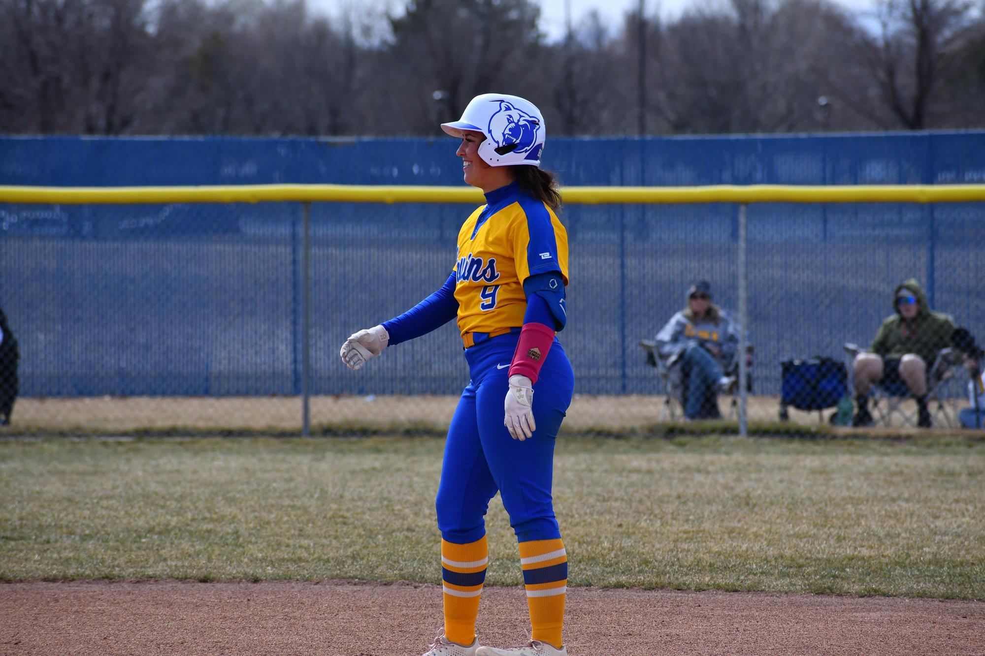 SLCC Softball powers through Southern Nevada on blustery Friday - Salt ...