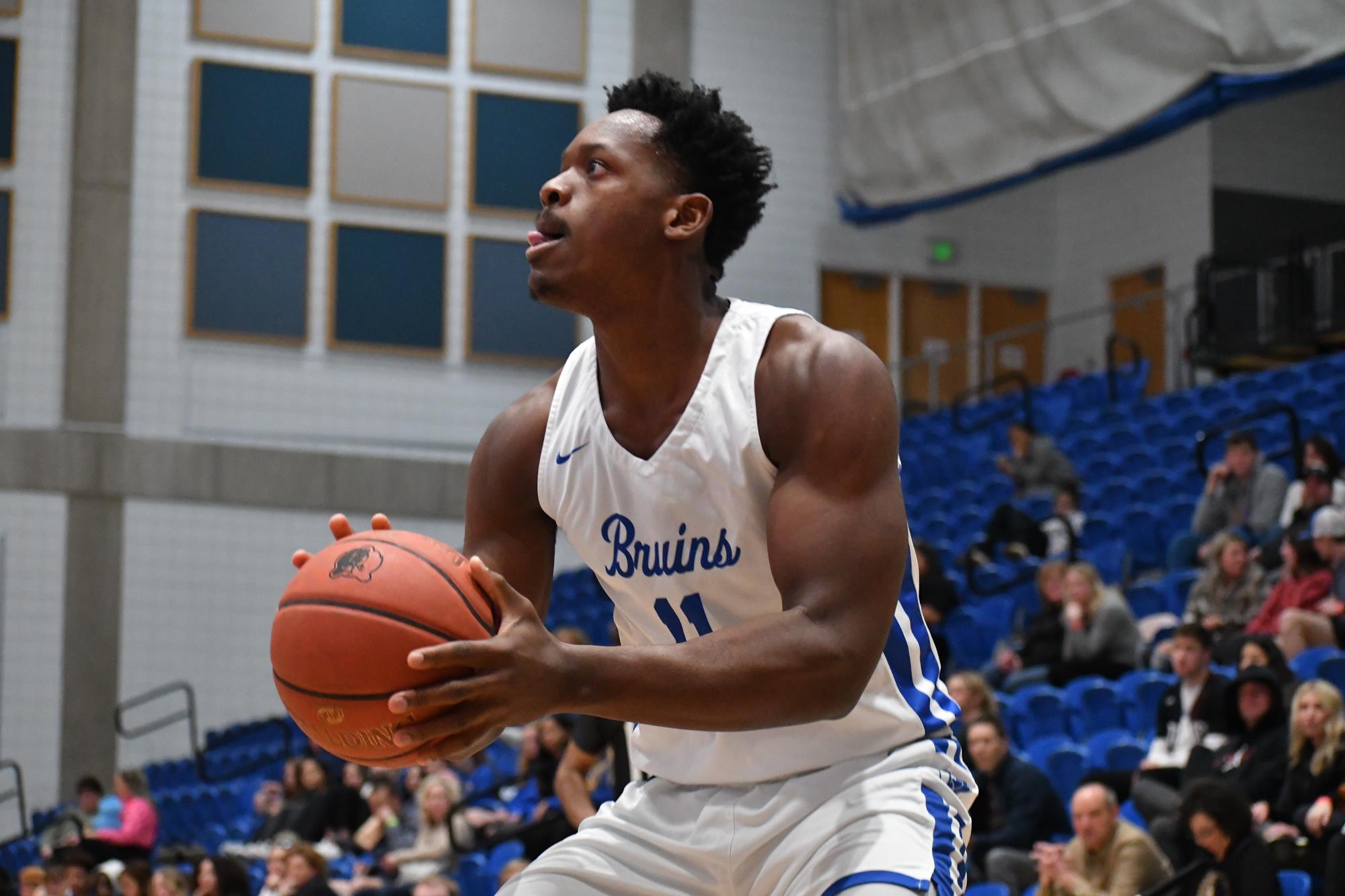 Festus Ndumanya - Men's Basketball - Salt Lake Community College Athletics
